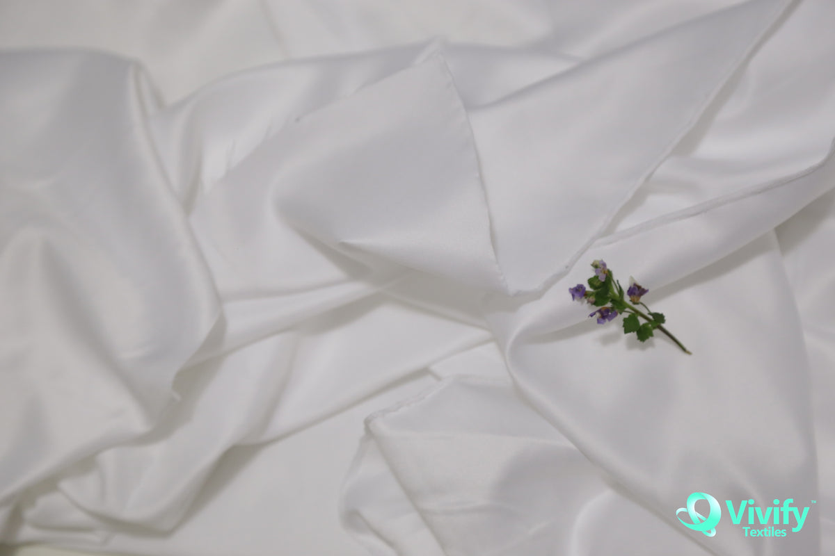 Recycled Polyester Matt Satin 85gsm – Vivify Textiles