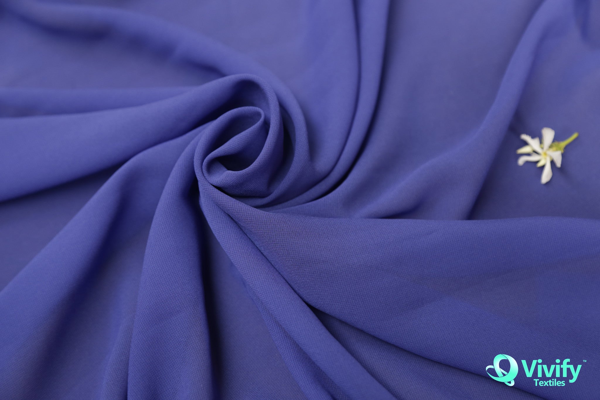 Recycled Polyester Chiffon See through – Vivify Textiles