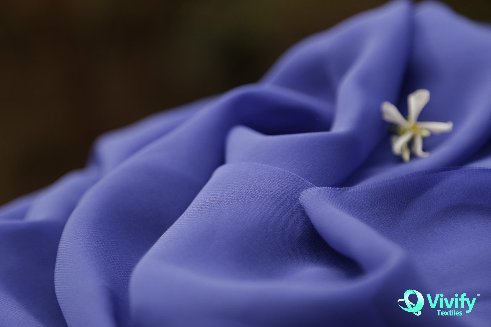 Recycled Polyester Chiffon See through – Vivify Textiles