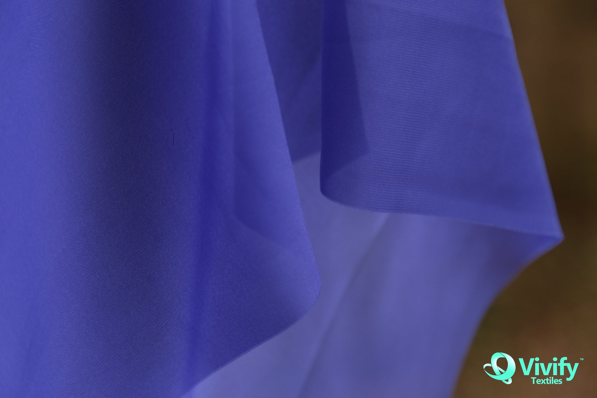 Recycled Polyester Chiffon See through – Vivify Textiles