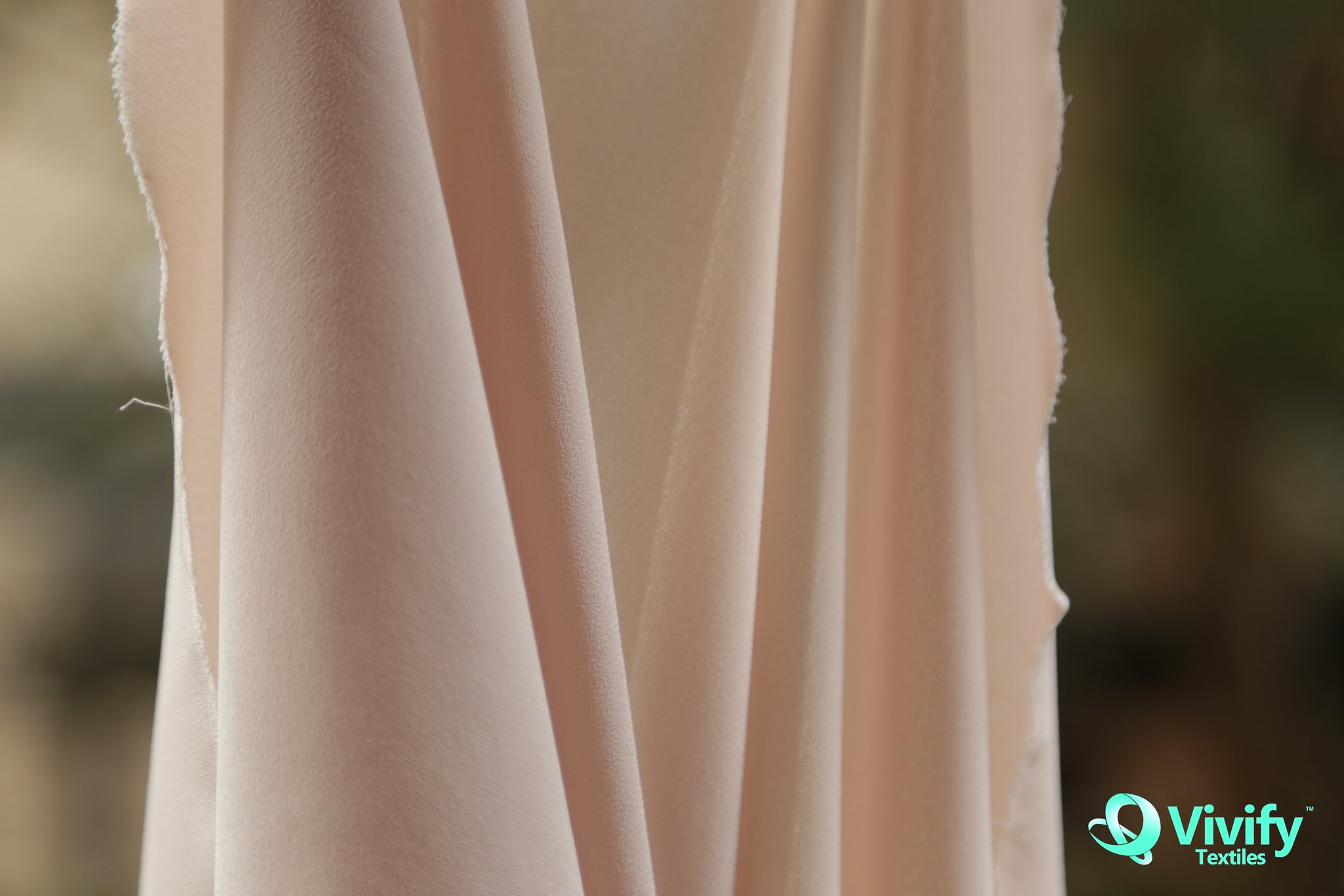 Recycled Polyester Mess Chiffon – Vivify Textiles